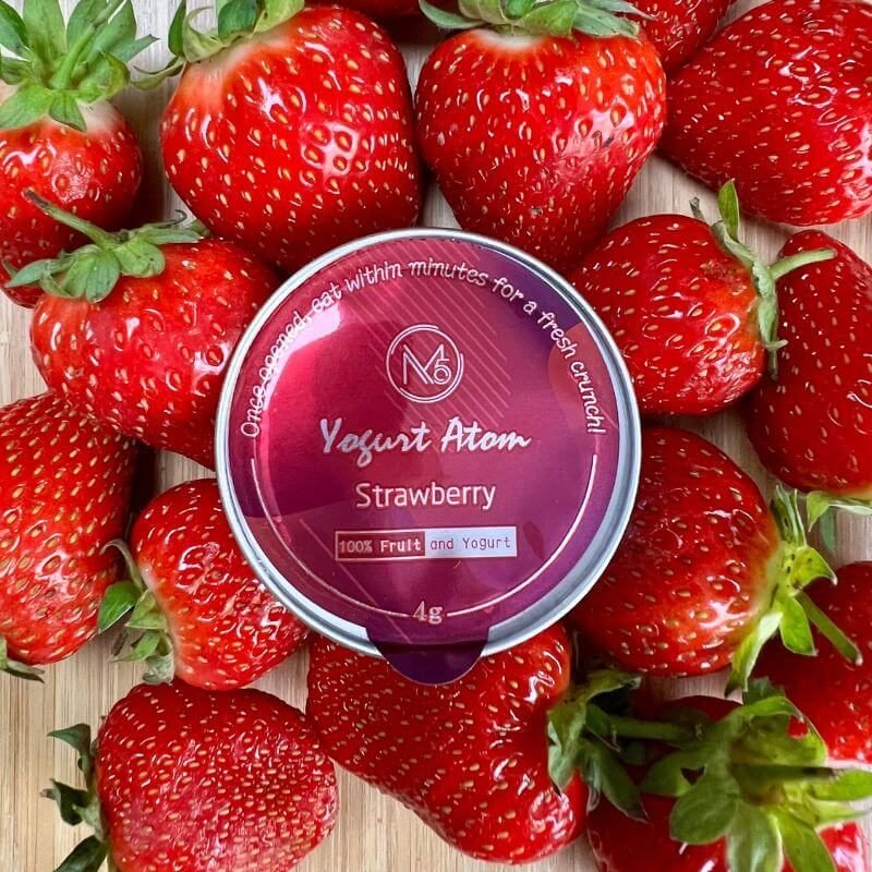 Yogurt Atoms Long Gift Box - M5