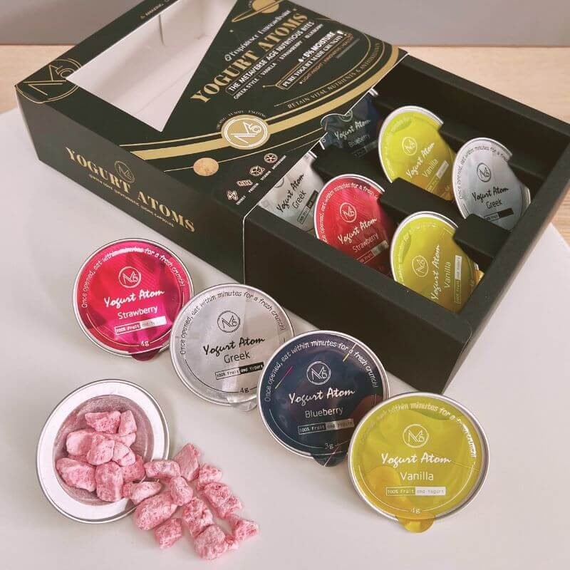 Yogurt Atoms Signature Gift Set - M5
